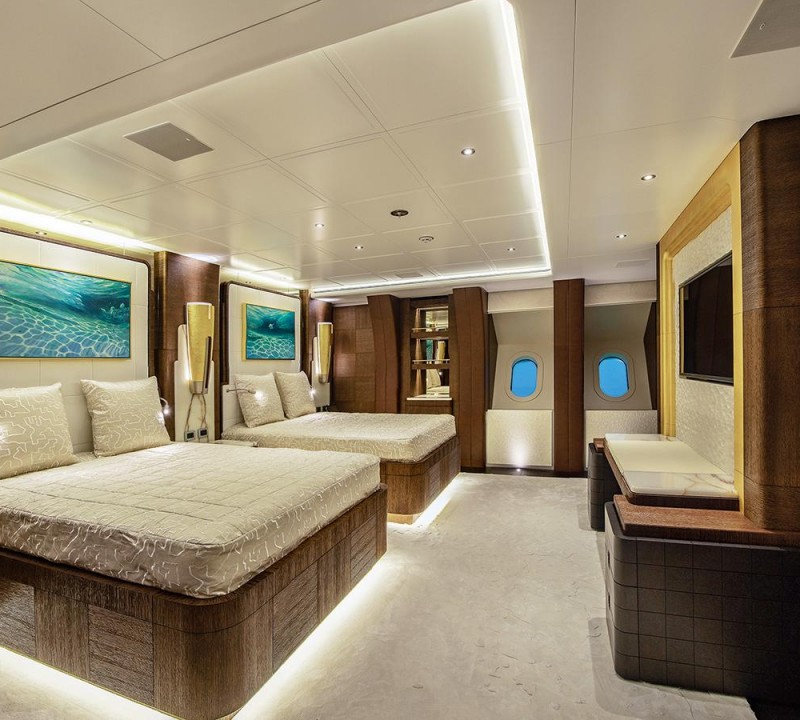 Yacht WHITE RABBIT, Echo Yachts | CHARTERWORLD Luxury Superyacht Charters